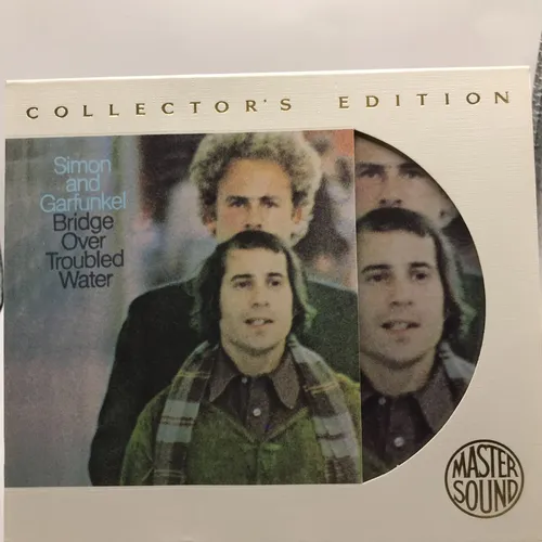 Cd Simon And Garfunkel Bridge Over Troubled Water Importado ...
