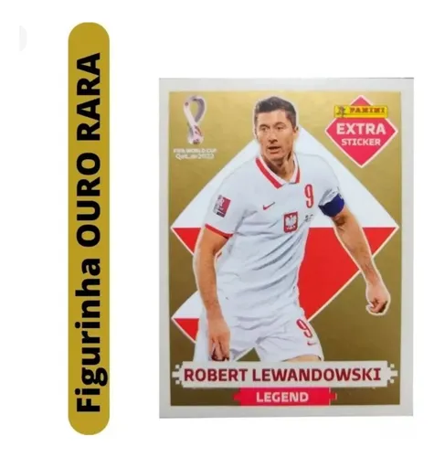Busca figurinha extra sticker legend lewandowski gold ouro 2022 a venda ... Busca figurinha extra sticker legend lewandowski gold ouro 2022 a venda ...