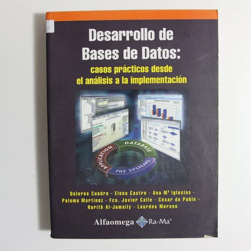 Desarrollo De Bases De Datos: Casos Practicos Desde | Meses sin interés Desarrollo De Bases De Datos: Casos Practicos Desde | Meses sin interés