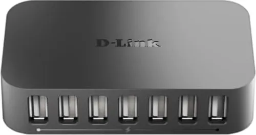 Concentrador D-link Dub-h7 Usb 2.0 De 7 Puertos | Cuotas sin interés Concentrador D-link Dub-h7 Usb 2.0 De 7 Puertos | Cuotas sin interés