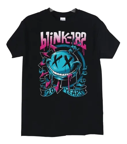 Polera Blink 182 20 Years Punk Abominatron Cuotas Sin Interés