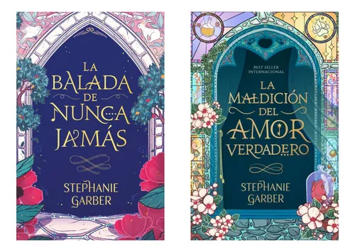 Balada Nunca Jamas + Maldicion Amor - Garber - Puck 2 Libros Balada Nunca Jamas + Maldicion Amor - Garber - Puck 2 Libros