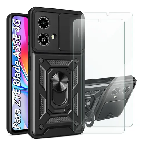 Dbgjjr 2x Mica Funda Para Zte Blade A35e 4g (no For 5g) Case Uso Rudo ...