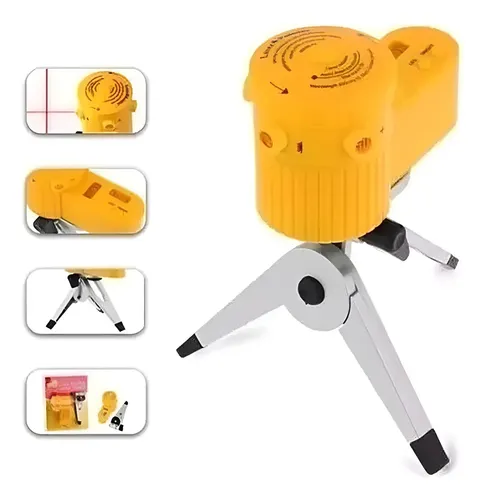 Nivel Laser Mltifuncional 5 Líneas Incluye Tripode | Cuotas sin interés