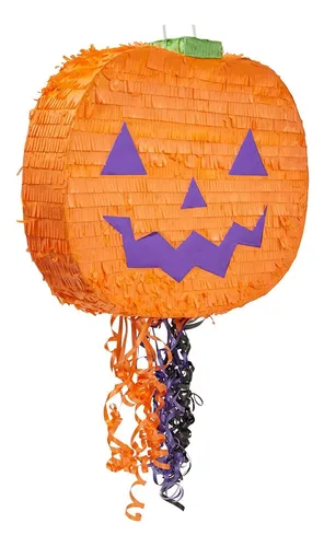 Pinata Spooky Central, Bonita Fiesta De Halloween Con Forma | Cuotas ...