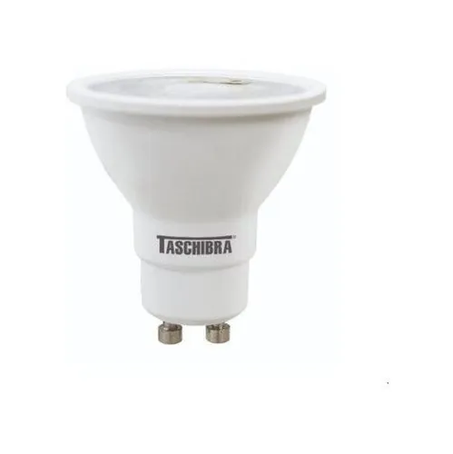 Lâmpada Led Dicróica Mr16 7w Tdl 50 Taschibra Wt Mercadolivre