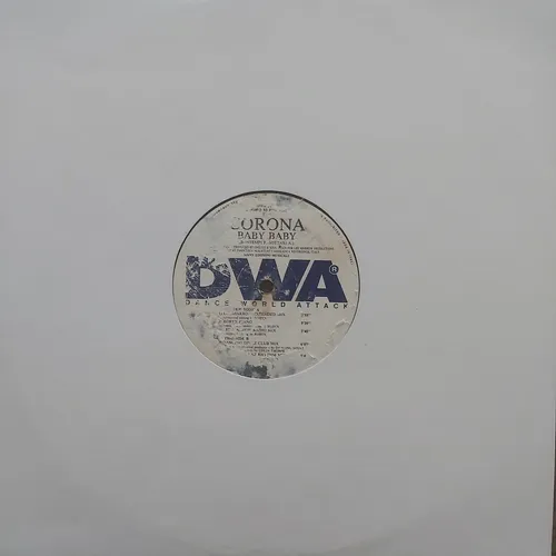 Lp Corona - Baby Baby 12'' Single Vinil | MercadoLivre Lp Corona - Baby Baby 12'' Single Vinil | MercadoLivre