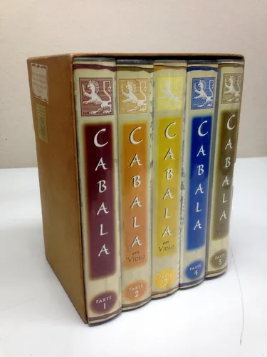 Vhs - Cabala (curso Básico De Cabala) 5 Vol. | MercadoLivre Vhs - Cabala (curso Básico De Cabala) 5 Vol. | MercadoLivre