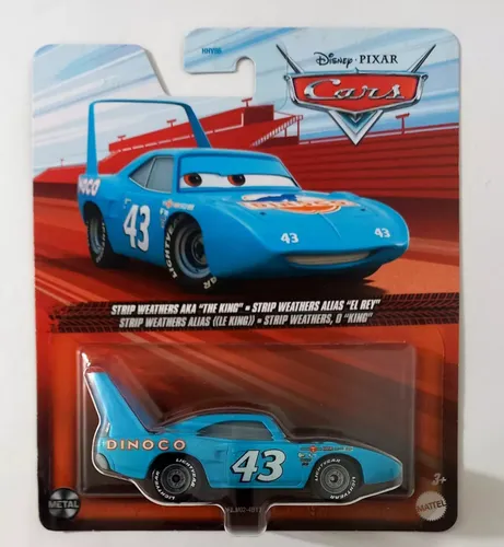 Disney Pixar Cars El Rey Strip Weathers Metal | Envío gratis