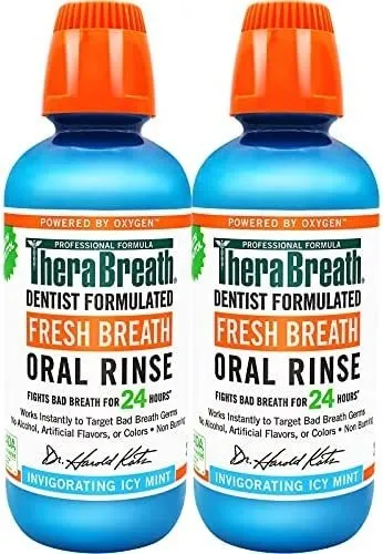 Therabreath Fresh Breath Enjuague Bucal Formulado Por Menta | Cuotas ... Therabreath Fresh Breath Enjuague Bucal Formulado Por Menta | Cuotas ...