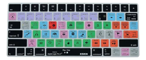 Skin De Teclado Xskn Logic Pro X 10 Shortcut Para Apple Magi | Envío gratis Skin De Teclado Xskn Logic Pro X 10 Shortcut Para Apple Magi | Envío gratis