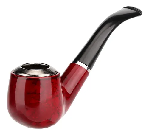 Queenly-captain Tobacco Pipe Red Smoking Pipe | MercadoLibre