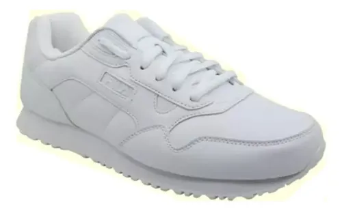 Tenis Fila Cress Sneakers Triple Blanco Original Hombre 1sc6 | Envío gratis