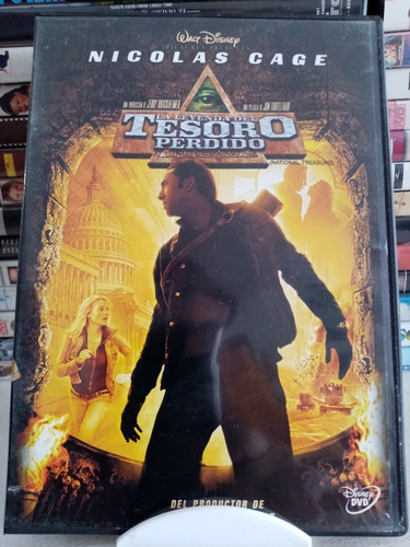 La Leyenda Del Tesoro Perdido Pelicula Dvd Meses Sin Intereses