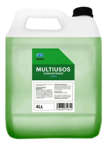 Limpiador Multiusos Pino En Concentrado Base Para 20 Litros Limpiador Multiusos Pino En Concentrado Base Para 20 Litros