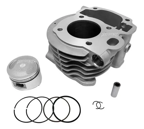 Kit Cilindro Motor Honda Lead 110cc C/ Pistão E Anéis. | Frete grátis Kit Cilindro Motor Honda Lead 110cc C/ Pistão E Anéis. | Frete grátis