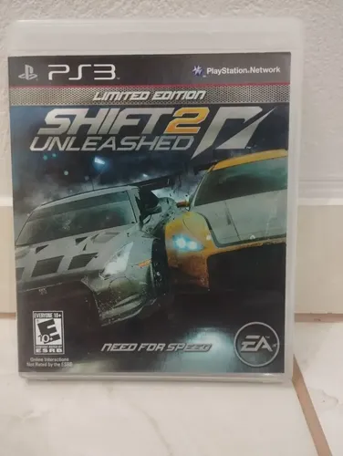 Need For Speed Shift 2 Limited Edition Ps3 | Frete grátis