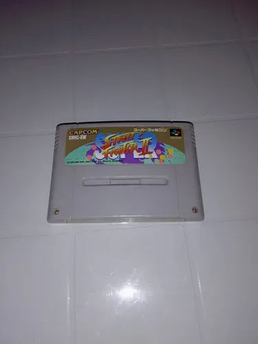 Street Fighter 2 The New Challenger Original Super Famicom | MercadoLivre