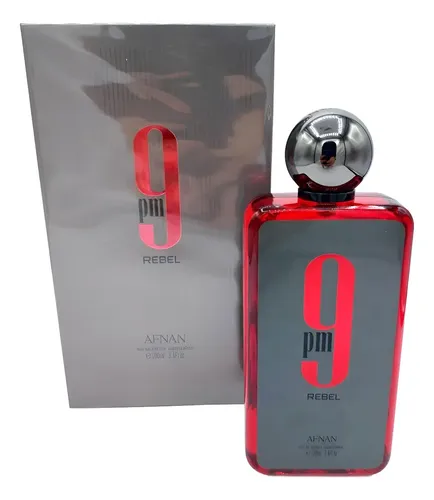 9 Pm Rebel Edp 100ml Unisex | Cuotas sin interés