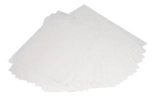 Papel De Arte 30 Peças Animação B4 Desenho Suave Evite