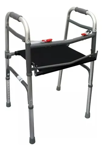 Andadera Con Asiento Ortopédica Adulto De Lujo Máster | MercadoLibre