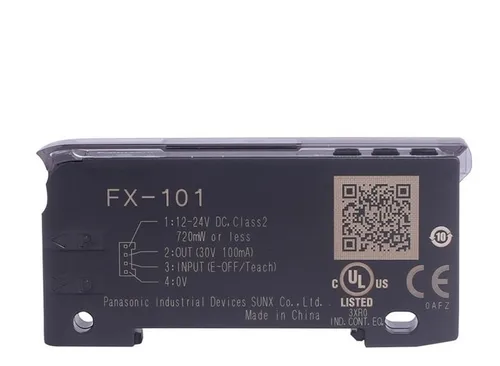 Amplificador Para Sensores De Fibra Óptica Fx 101 Cc2 Mercadolivre
