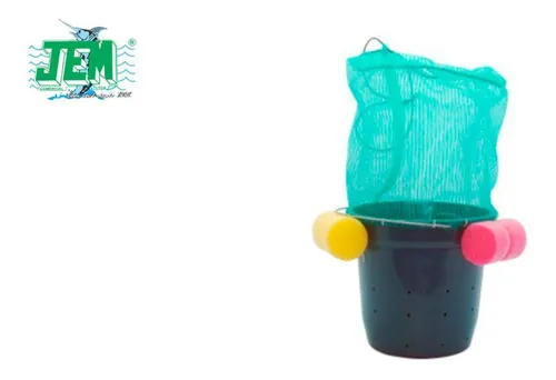 Cubo de cebo con rejilla y fluruador de 8 litros - Jem | MercadoLibre Cubo de cebo con rejilla y fluruador de 8 litros - Jem | MercadoLibre