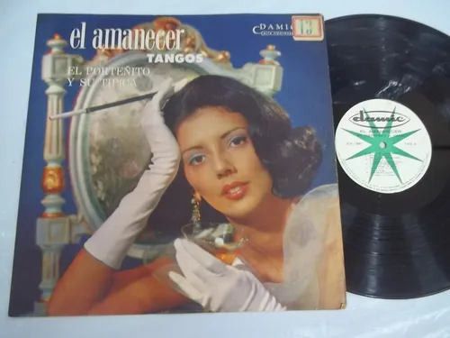 Lp Vinil El Amanecer Tangos El Portenito Y Su Tipica Lp Vinil El Amanecer Tangos El Portenito Y Su Tipica