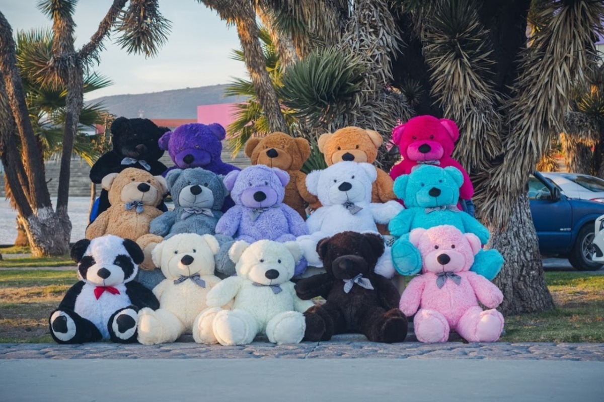 Oso Peluche Jumbo 2 Metros Grande Gigante Blanco Regalo Mercado Libre