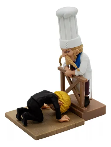Action Figure One Piece Wcf Sanji E Zeff Vol.2 Log Stories Action Figure One Piece Wcf Sanji E Zeff Vol.2 Log Stories