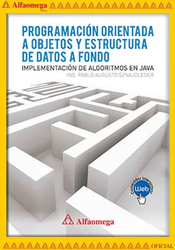 Programación Orientada A Objetos Y Estructura De Datos A Fondo Implementación De Algoritmos En