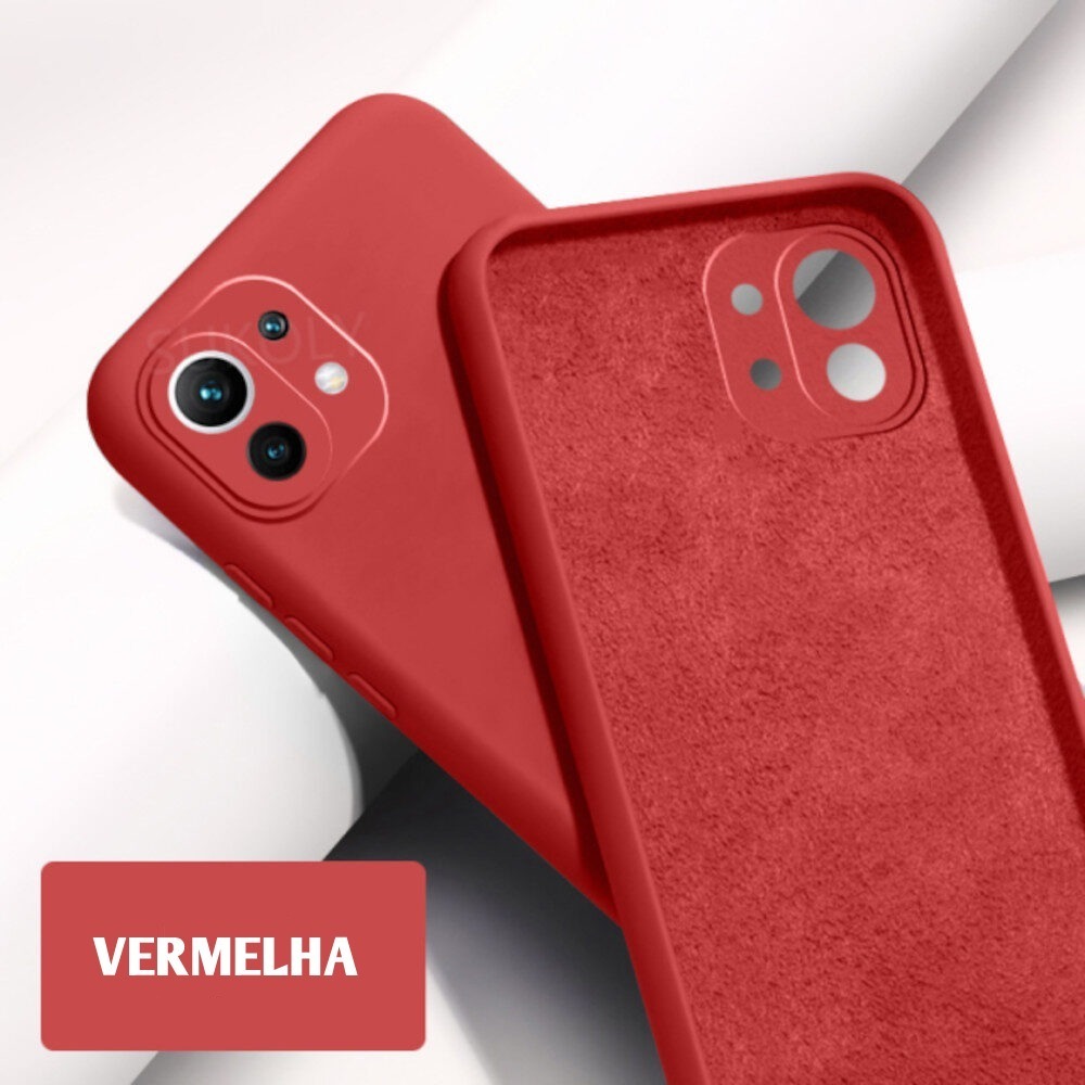 Capa Capinha Case Premium Aveludada Redmi Note 10 Parcelamento Sem Juros