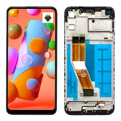 Display Tela Touch Lcd Frontal Para Galaxy A11 Sm-a115m Aro | Frete grátis Display Tela Touch Lcd Frontal Para Galaxy A11 Sm-a115m Aro | Frete grátis