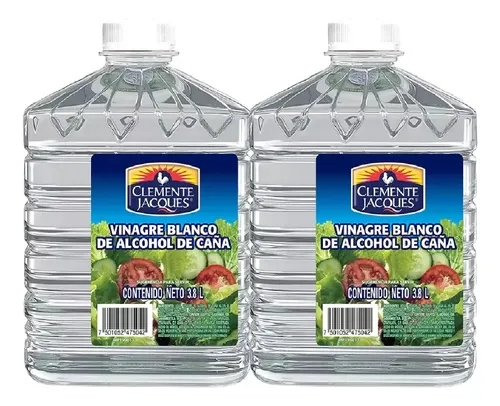 Vinagre Blanco Clemente Jacques 2 Pzas De 3.8 Litros | MercadoLibre Vinagre Blanco Clemente Jacques 2 Pzas De 3.8 Litros | MercadoLibre