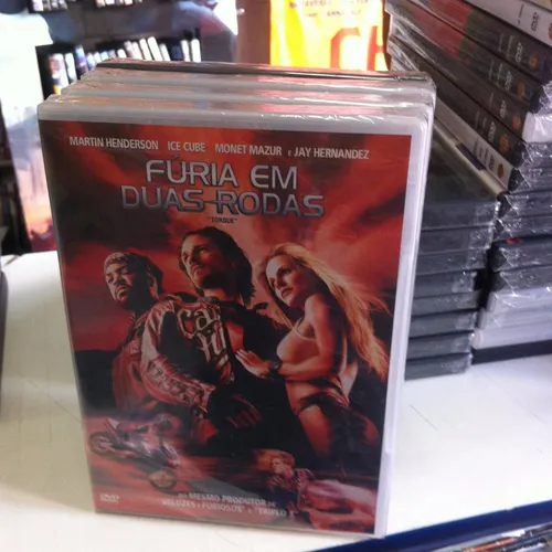 Dvd Original Do Filme Furia Em Duas Rodas (ice Cube) Lacrado Dvd Original Do Filme Furia Em Duas Rodas (ice Cube) Lacrado