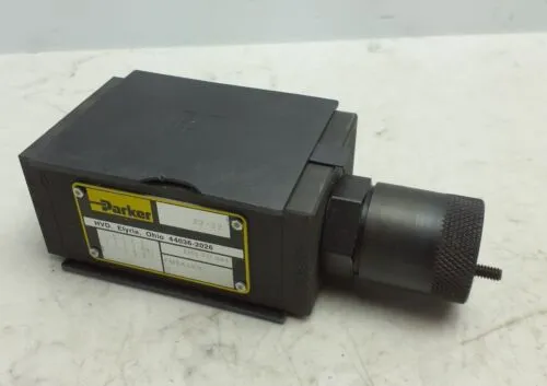 Parker Flow Control Valve 30 Gpm Max Flow 5,000 Psi Max Zzk | Meses sin ... Parker Flow Control Valve 30 Gpm Max Flow 5,000 Psi Max Zzk | Meses sin ...