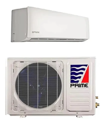 Aire Minisplit Prime Elite 12 000 Btu Sólo Frio R410 220v Color Blanco