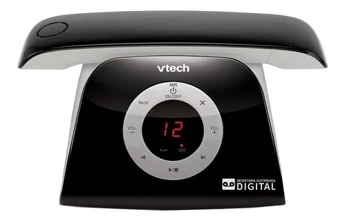 Teléfono VTech Retro Phone - B inalámbrico - color negro | MercadoLibre Teléfono VTech Retro Phone - B inalámbrico - color negro | MercadoLibre