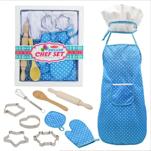 Juguetes De Cocina Para Niños Juego De Roles De Chef 11pcs Cuotas Sin Interés