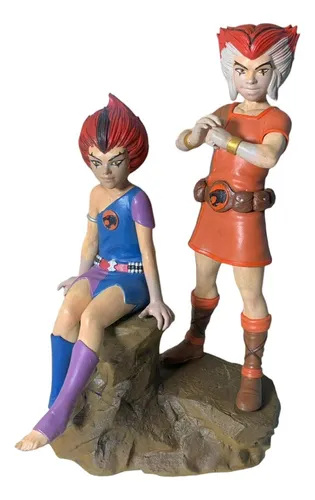 Willy Kit E Willy Kat Thundercats Boneco Action Figure | Parcelamento ...