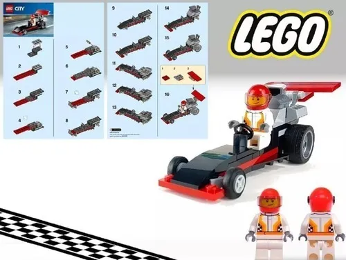 Bloques para armar Lego City 30358 40 piezas Bloques para armar Lego City 30358 40 piezas