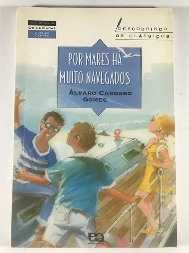 Livro Por Mares Há Muitos Navegados Álvaro Cardoso Gom | MercadoLivre Livro Por Mares Há Muitos Navegados Álvaro Cardoso Gom | MercadoLivre
