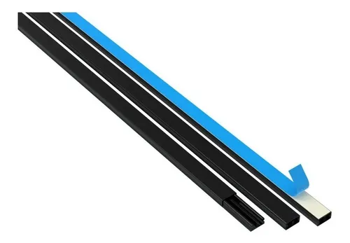 7 Metro Canaleta Preta Fina 10x10mm Com Fita Adesiva | MercadoLivre 7 Metro Canaleta Preta Fina 10x10mm Com Fita Adesiva | MercadoLivre