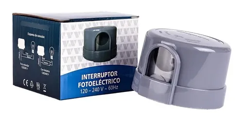 Fotocelda 110v-240v 10a 1300w Vlt Fotocontrol Para Luminaria | Meses ...
