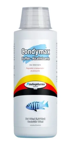 Induspharma Condymax 100ml Buffer Alcalinizante Para Aquario Induspharma Condymax 100ml Buffer Alcalinizante Para Aquario