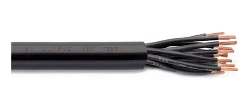 Cabo Pp Comando Flexivel 12 Vias 12x1,5mm Com 30 Metros | Parcelamento ... Cabo Pp Comando Flexivel 12 Vias 12x1,5mm Com 30 Metros | Parcelamento ...