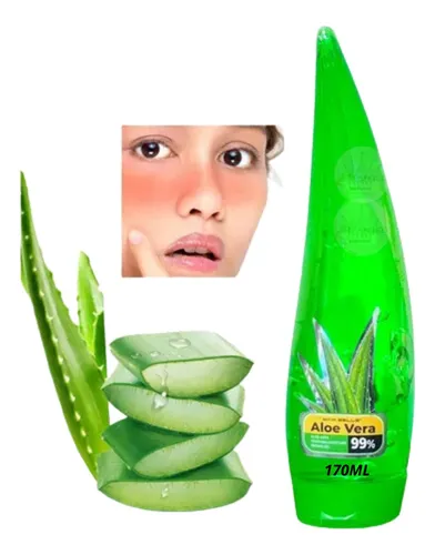 Gel Alóe Vera Hidratante Calmante 120ml Cuotas Sin Interés