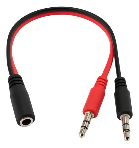 Adaptador P3 P/ Headset Fone E Microfone Em Notebook Pc | MercadoLivre