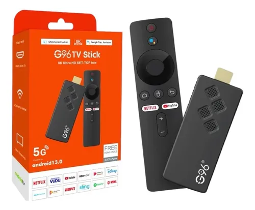 Tv Stick G96 Android Tv | Cuotas sin interés Tv Stick G96 Android Tv | Cuotas sin interés