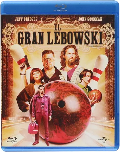 El Gran Lebowski Película Bluray Nuevo